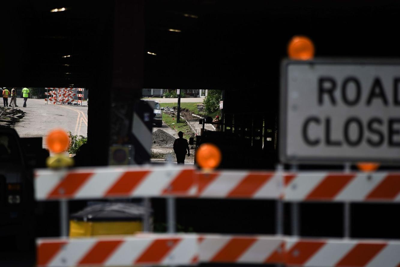 Buffalo installing new sidewalks under railroad bridge featured in News ...