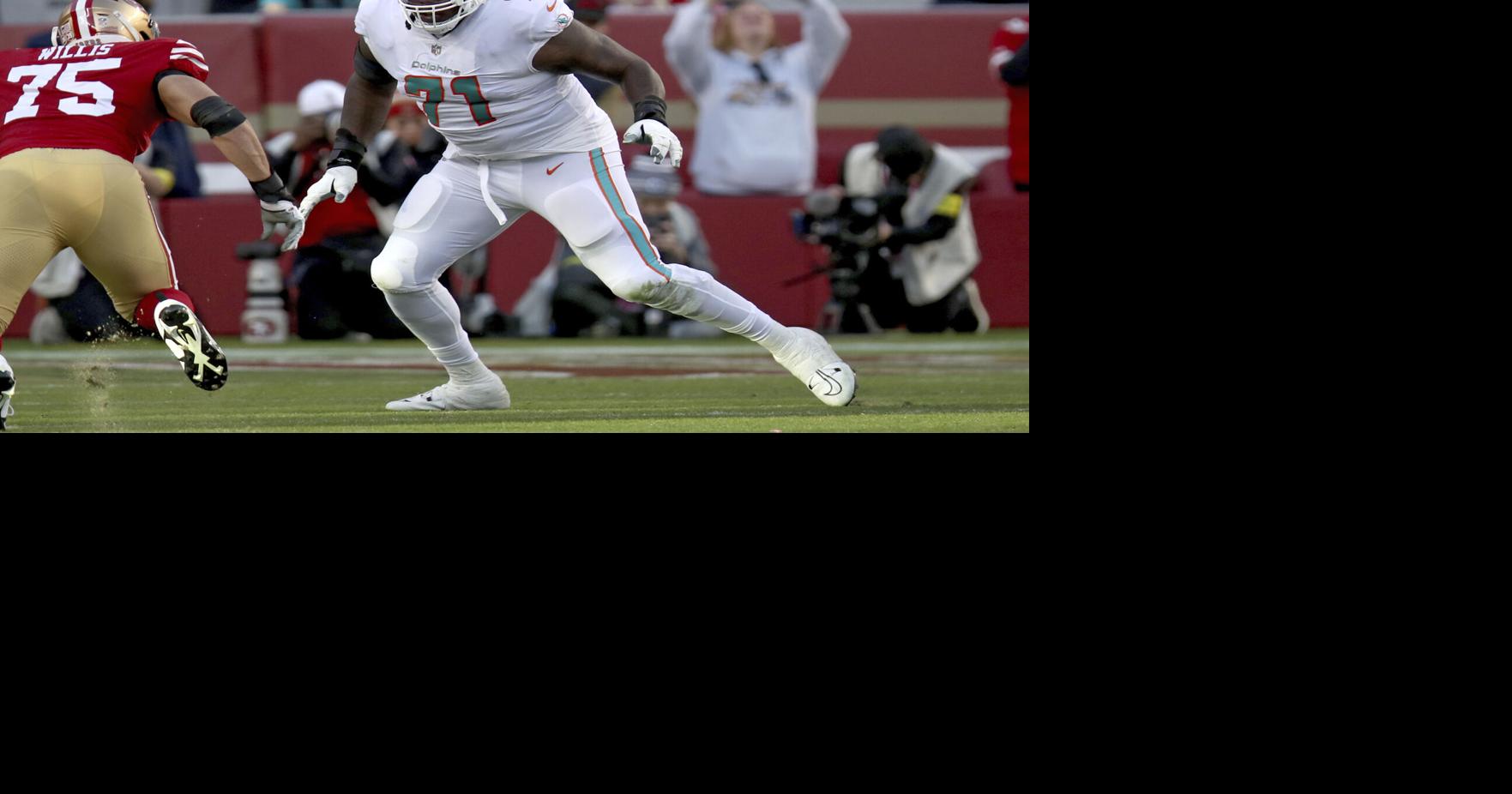 Veteran right tackle Brandon Shell expected to sign with Bills, source says