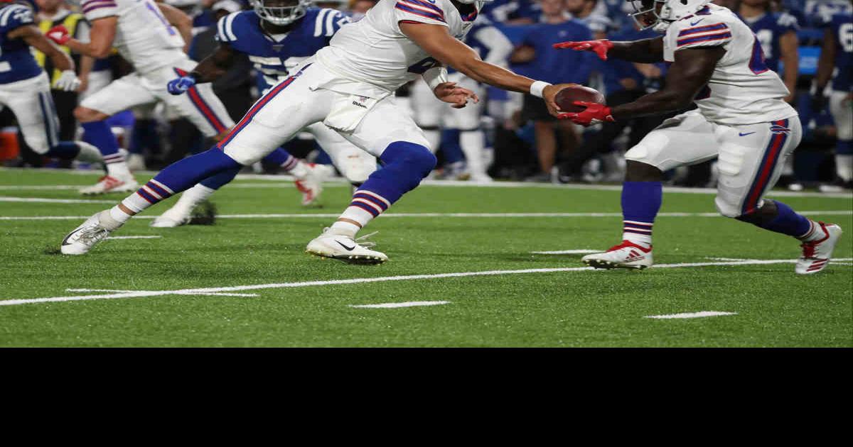 Feel-good story a year ago, Bills' Christian Wade eager to be much more