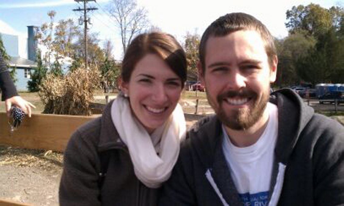 Leah Hays and Daniel Gaffney wed in Manhattan city clerk’s office