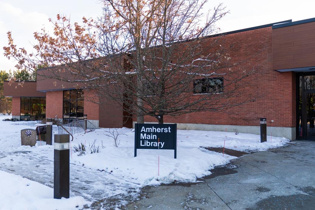 Amherst renames Audubon library site after Shirley Chisholm