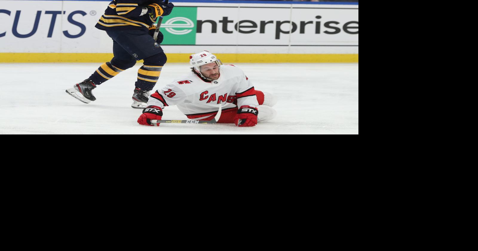 Lower-body injury forces Evan Rodrigues out of Sabres lineup against ...