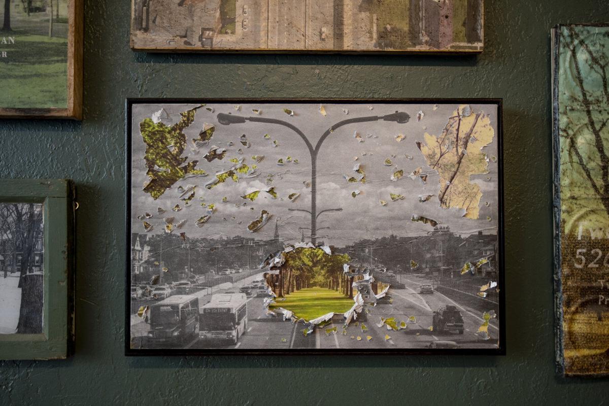 With wheatpaste and photographs, artist Max Collins gives glimpse into ...