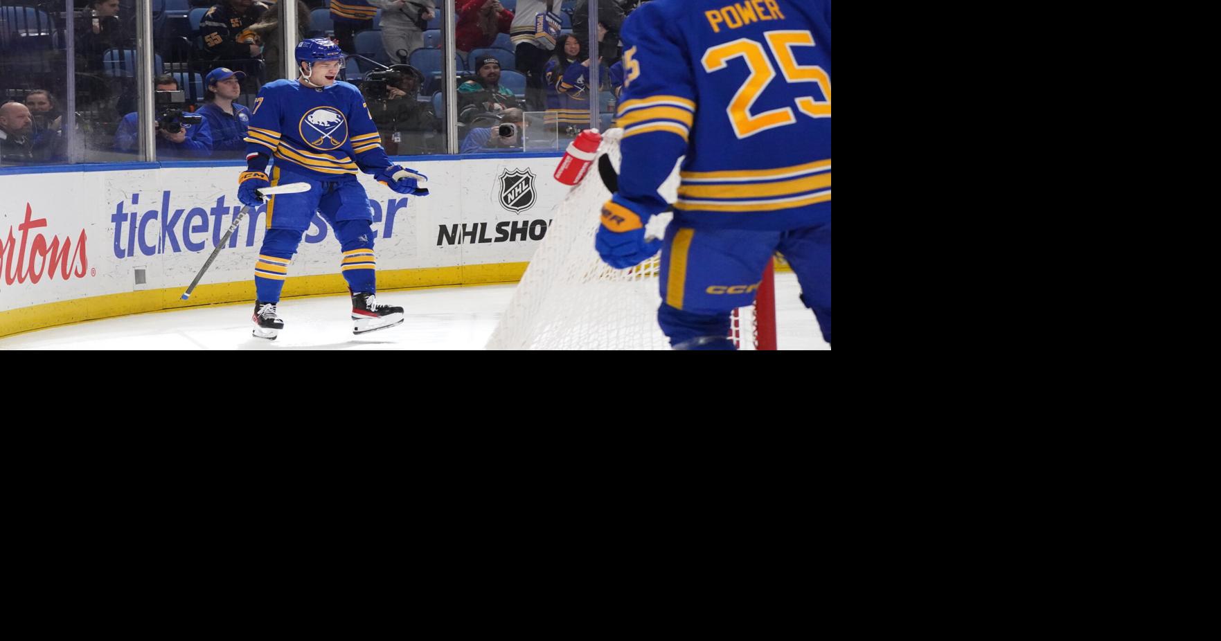 Sabres wrap: Utah snaps late tie to hand Buffalo a 5-2 defeat