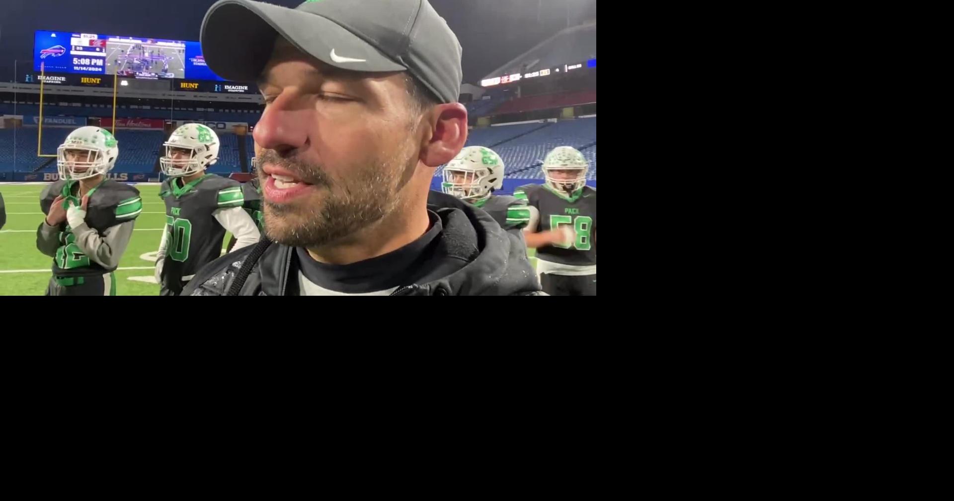 CSP coach Ty Parker talks about winning a sectional championship in ...