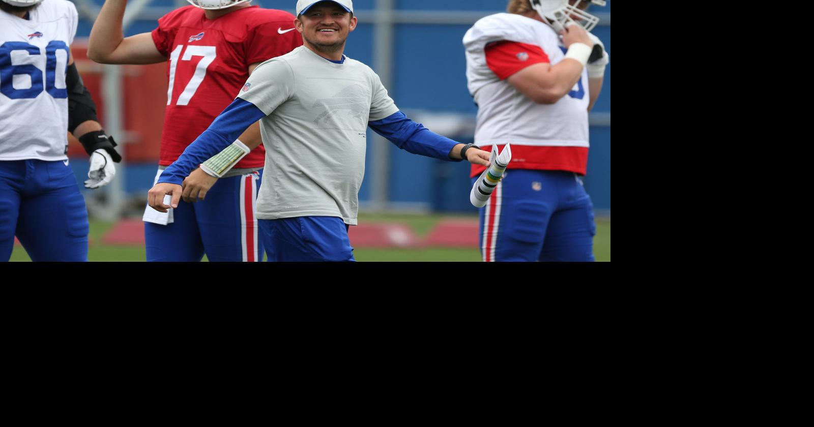 Report: Bills assistant quarterbacks coach Shea Tierney leaving team to ...