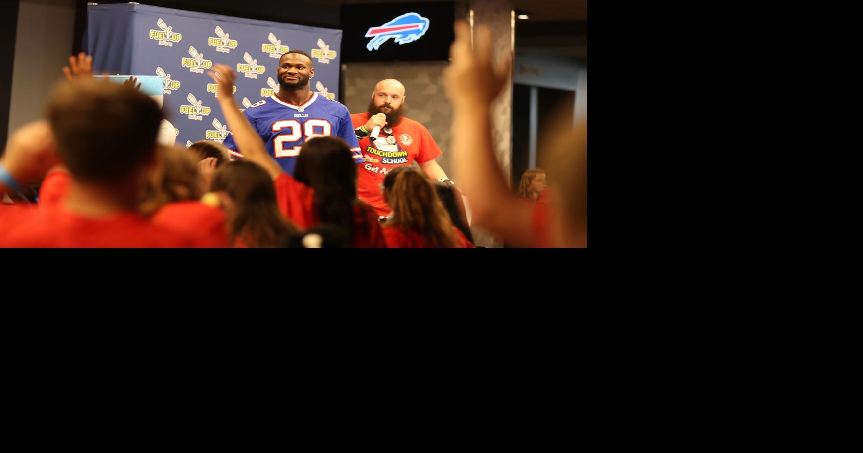 Buffalo Bills' Latavius Murray talks New York return,