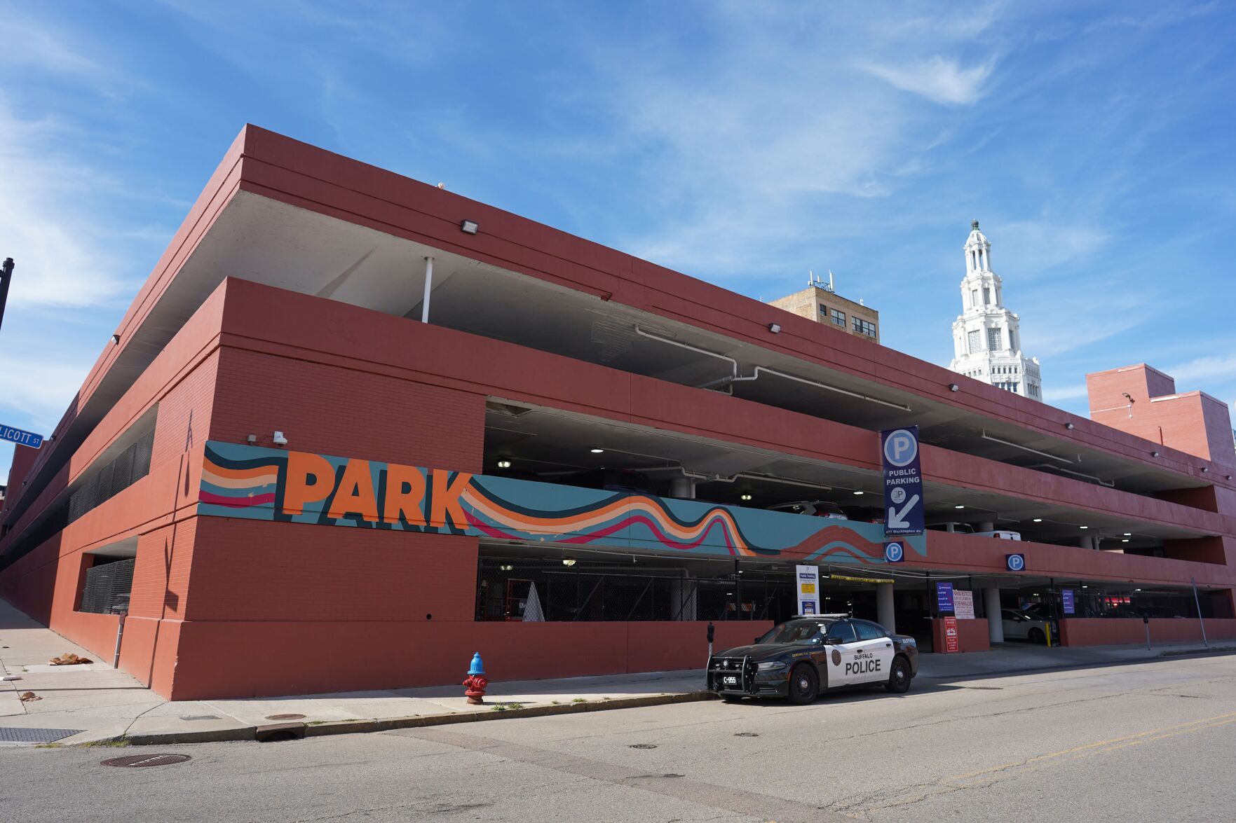 Buffalo parking ramps valued higher than budgeted revenues