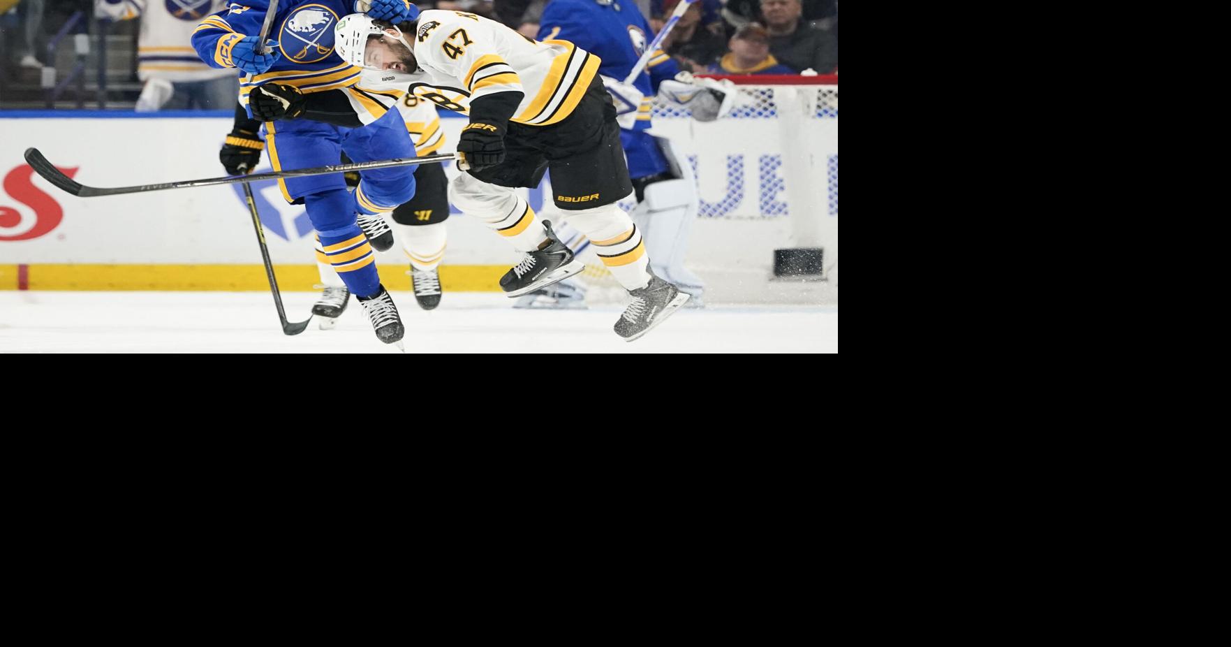Photos: The Buffalo Sabres fall to the Boston Bruins, 4-2, in Game 2