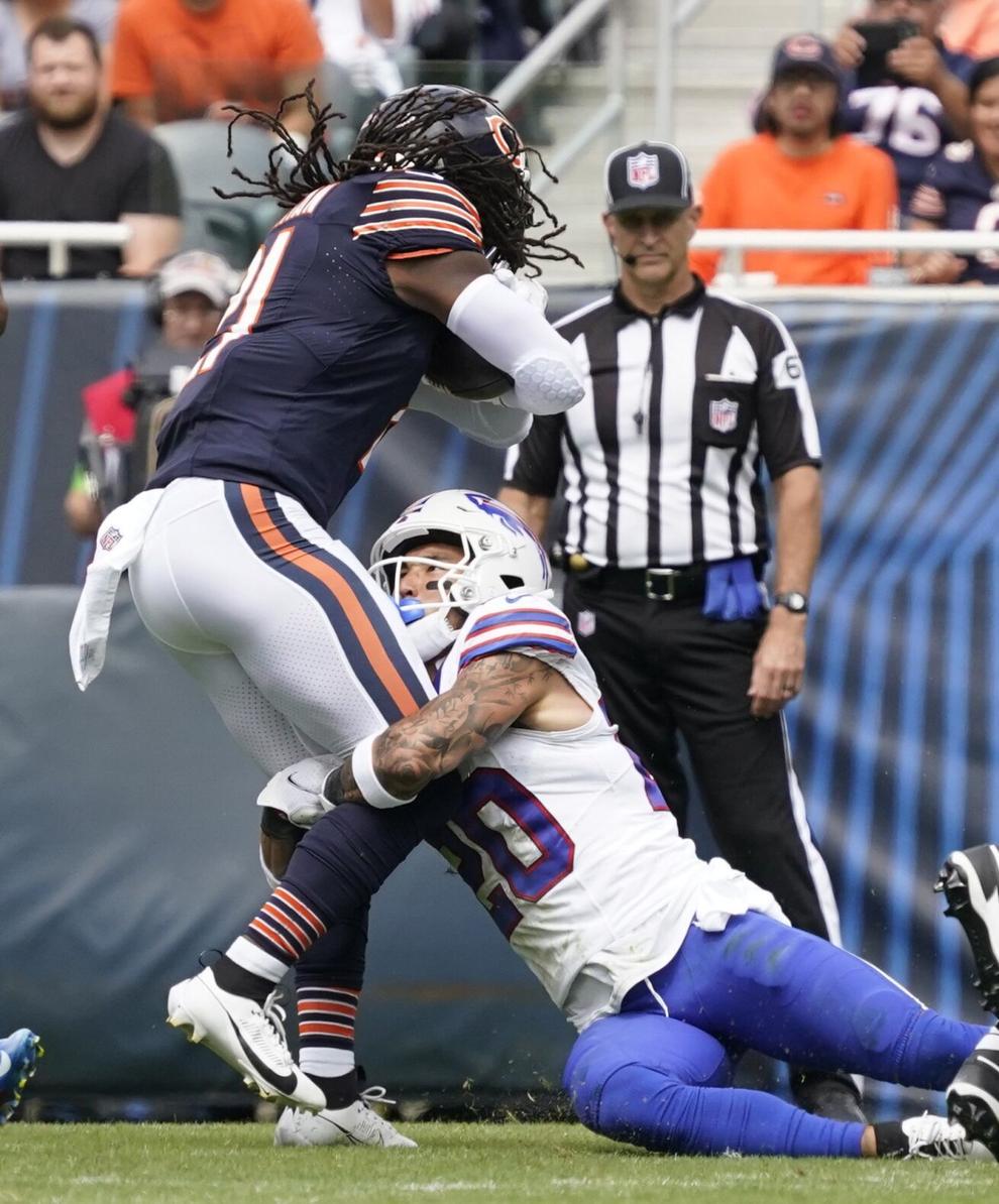 Ryan O'Halloran: New team, new role for Bills' Taylor Rapp