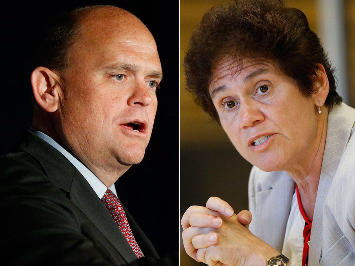 Reed, Mitrano wage heated battle in Southern Tier congressional district