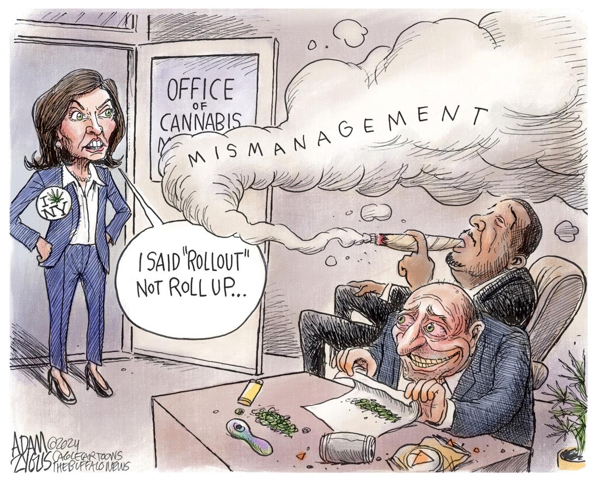 Adam Zyglis: Mark Grisanti