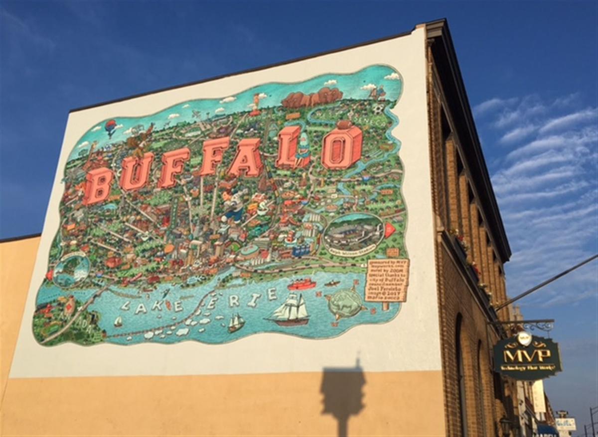 New Buffalo murals to explore