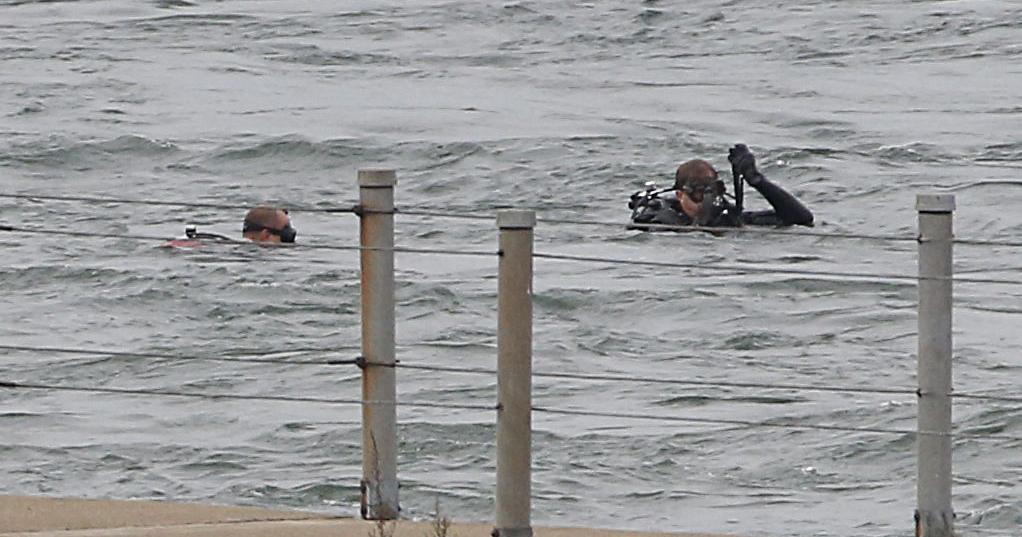 What happened to Officer Lehner underneath the Niagara River?