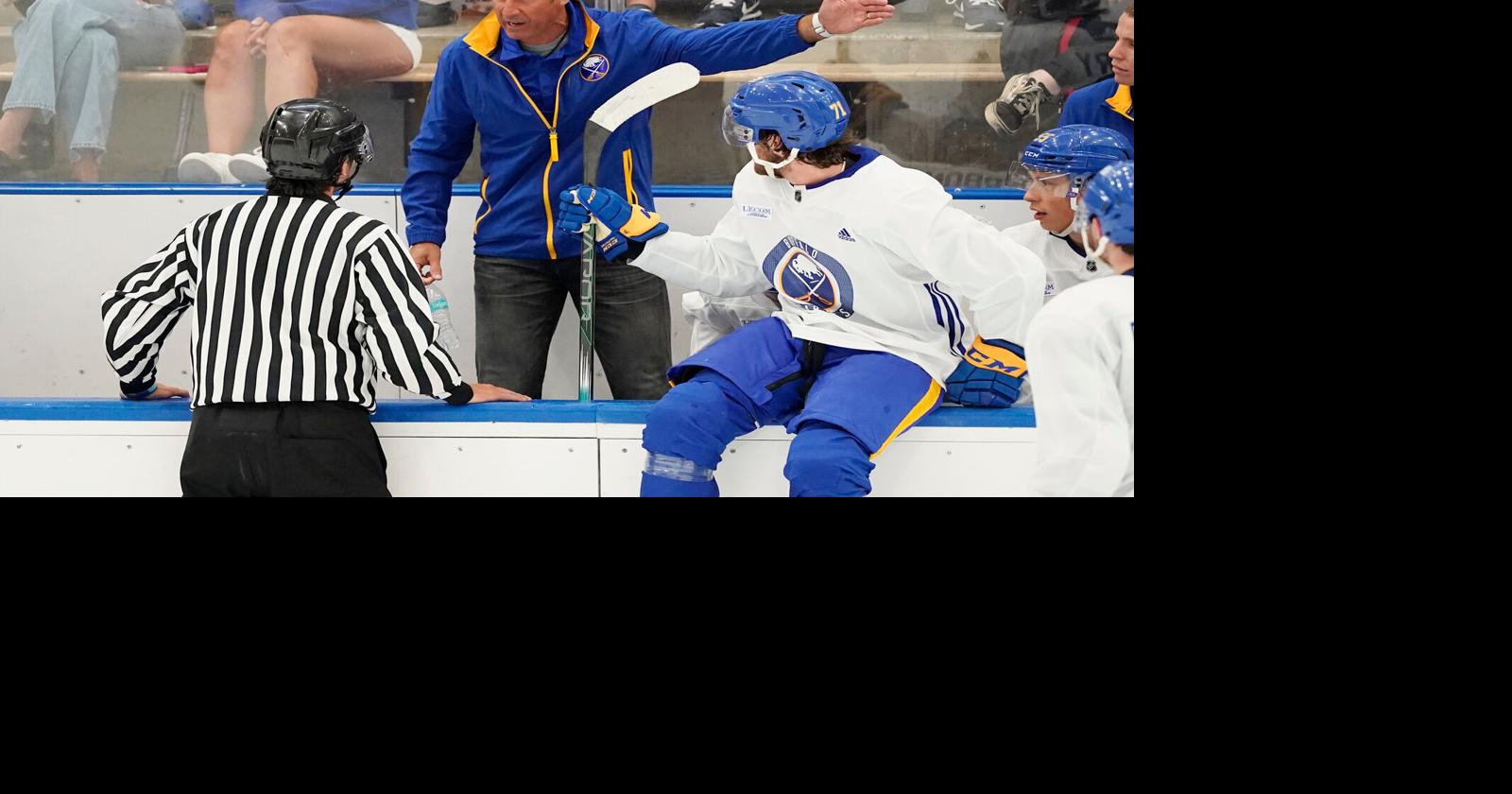 Tyler Tullio excited about reset with Buffalo Sabres