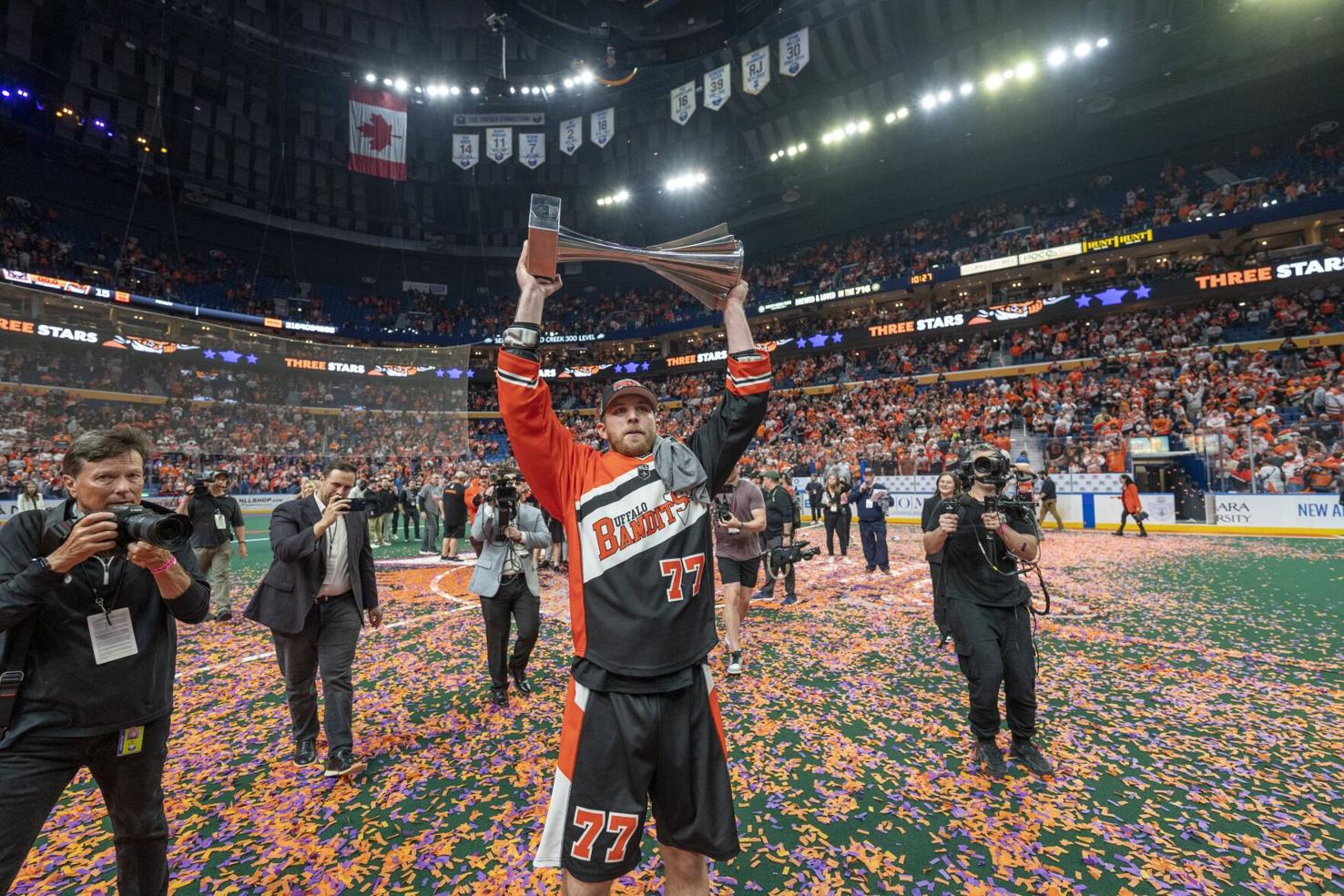 Zack Belter's NLL title with the Bandits a win for WNY