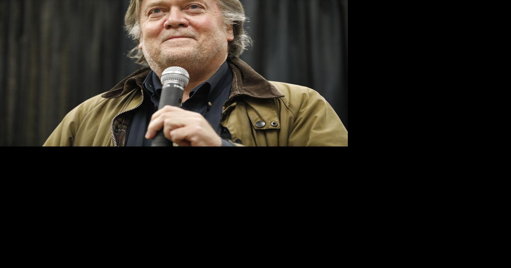 Bob McCarthy: Probing the mind of Steve Bannon