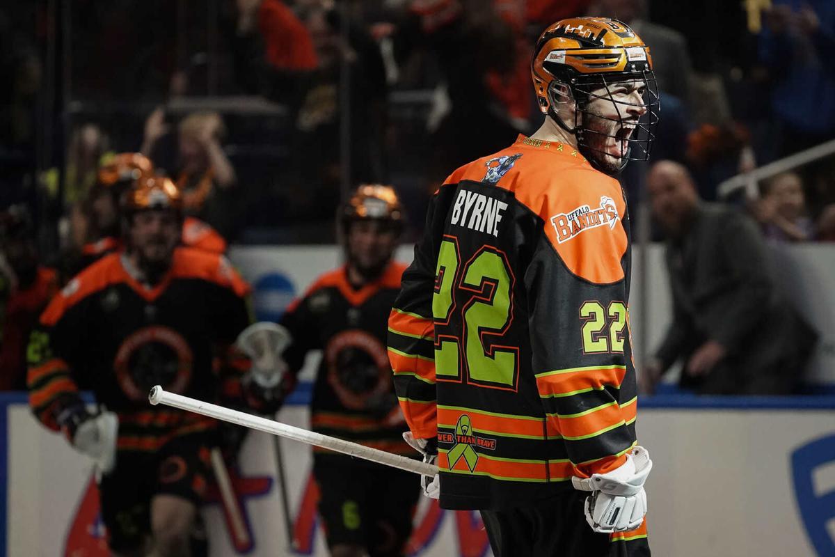 Bandits star Josh Byrne set to return for Game 3 of NLL Finals