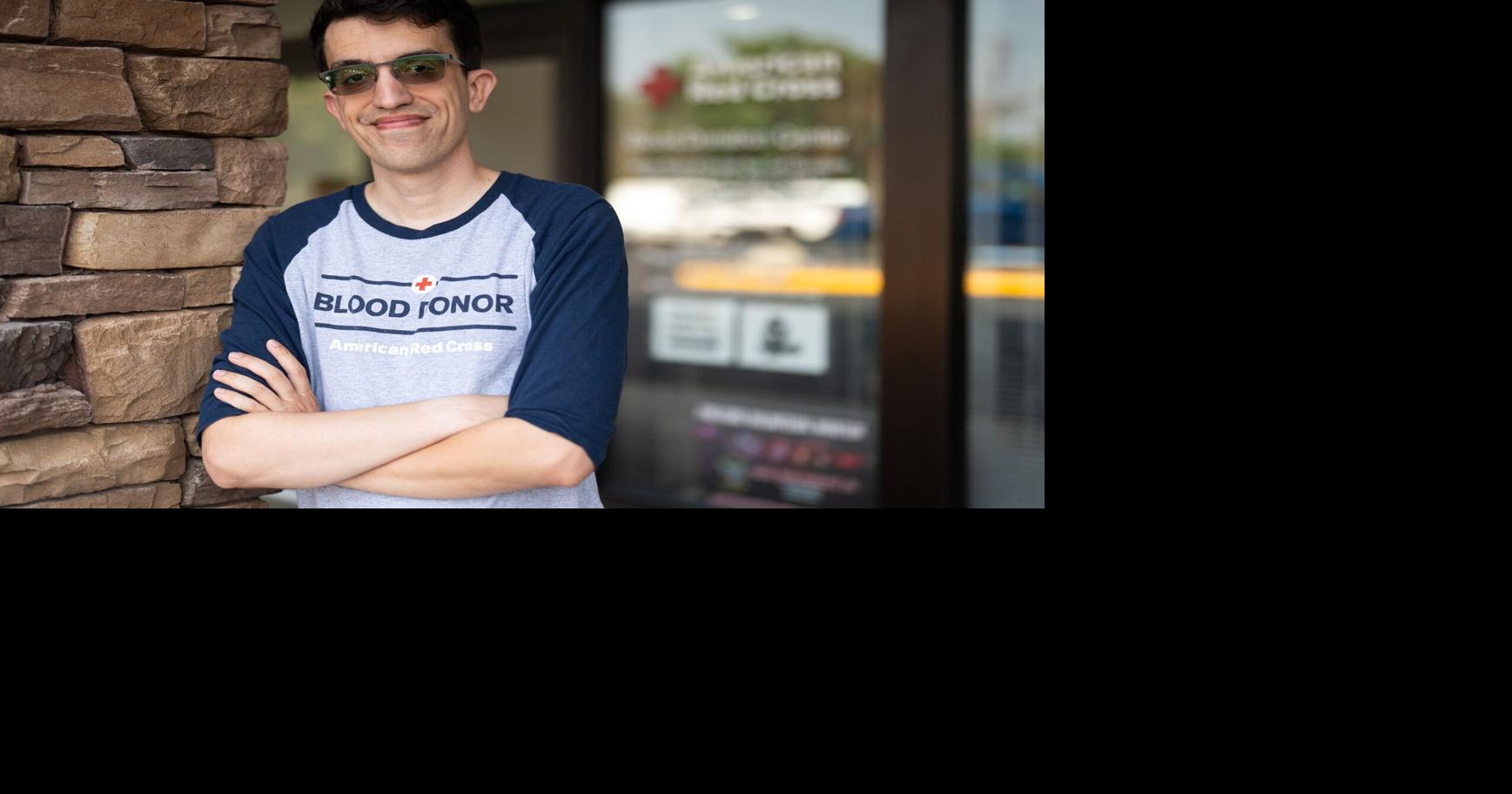 NY man travels country to donate blood platelets