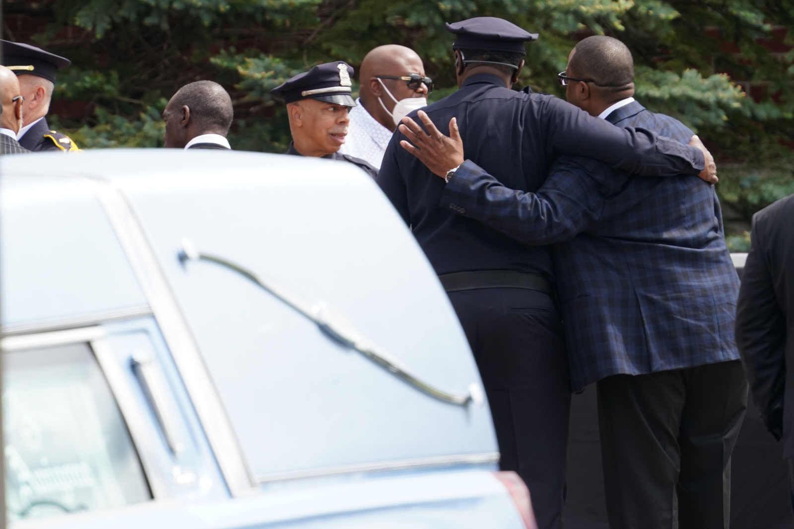 Photos A Heros Farewell For Aaron Salter Jr