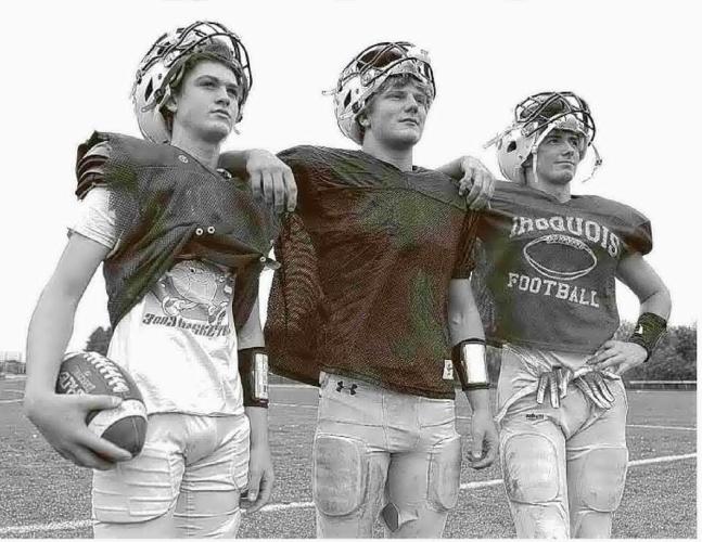 How home gym helped Iroquois' Barry excel