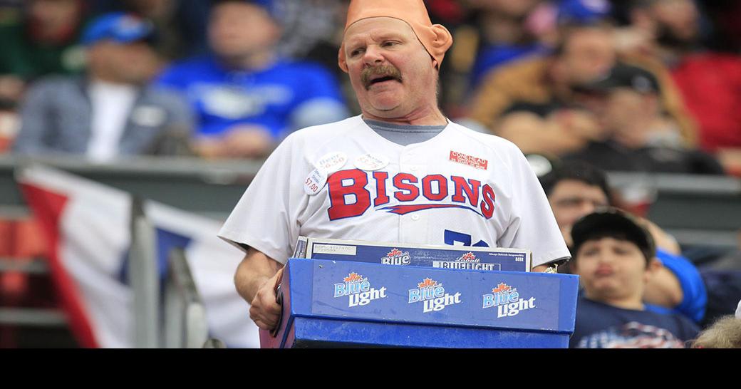 Even Conehead wonders what life at ballpark will be like when fans return