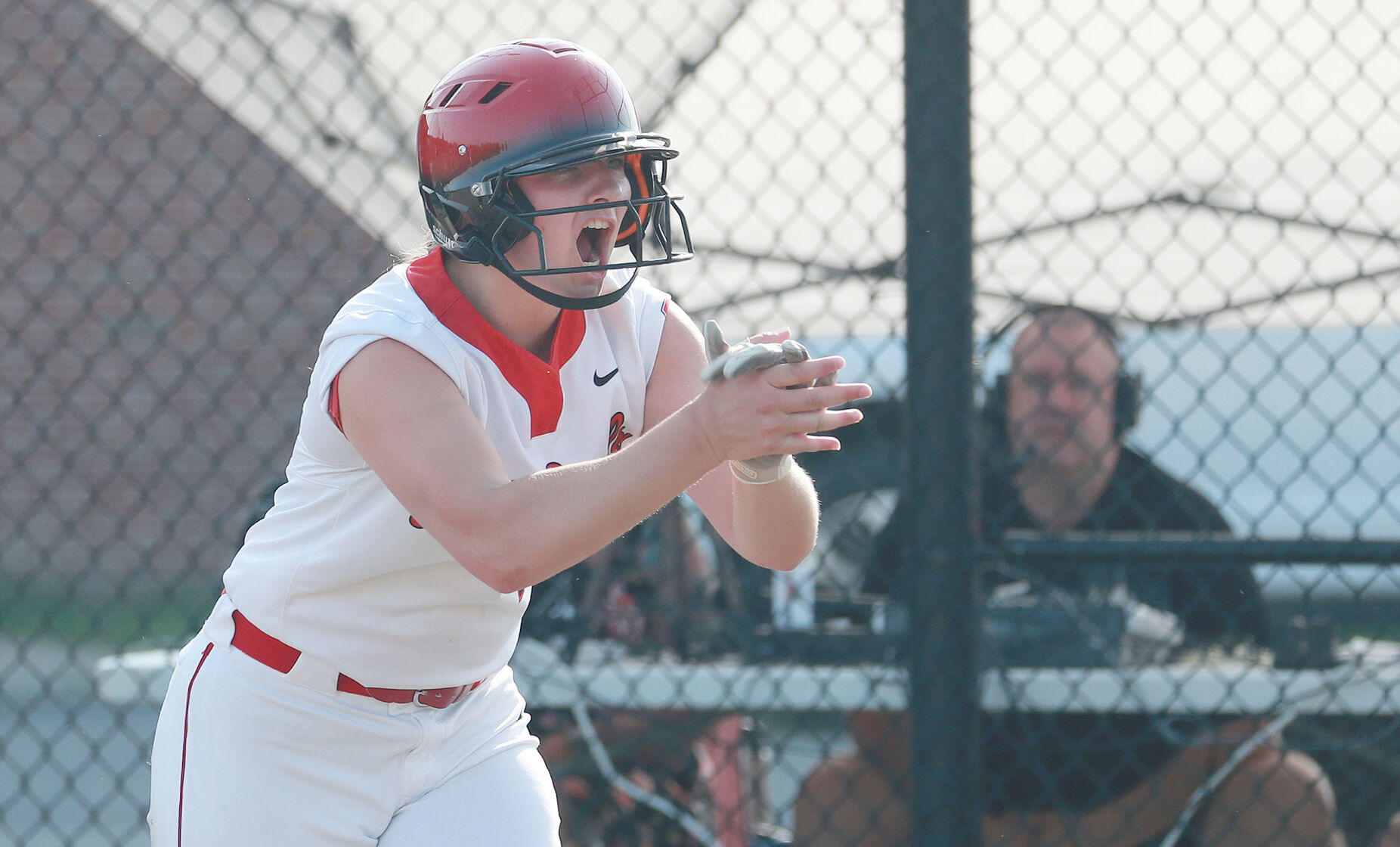 Clarence softball manufactures runs and moves to Class AA final