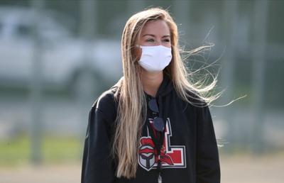 Ex-tennis star Karli Hollins stays in game as coach at Lancaster High ...