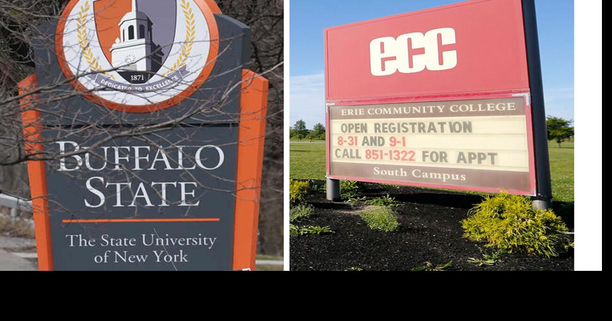 Where are ECC, Buffalo State headed in president searches?