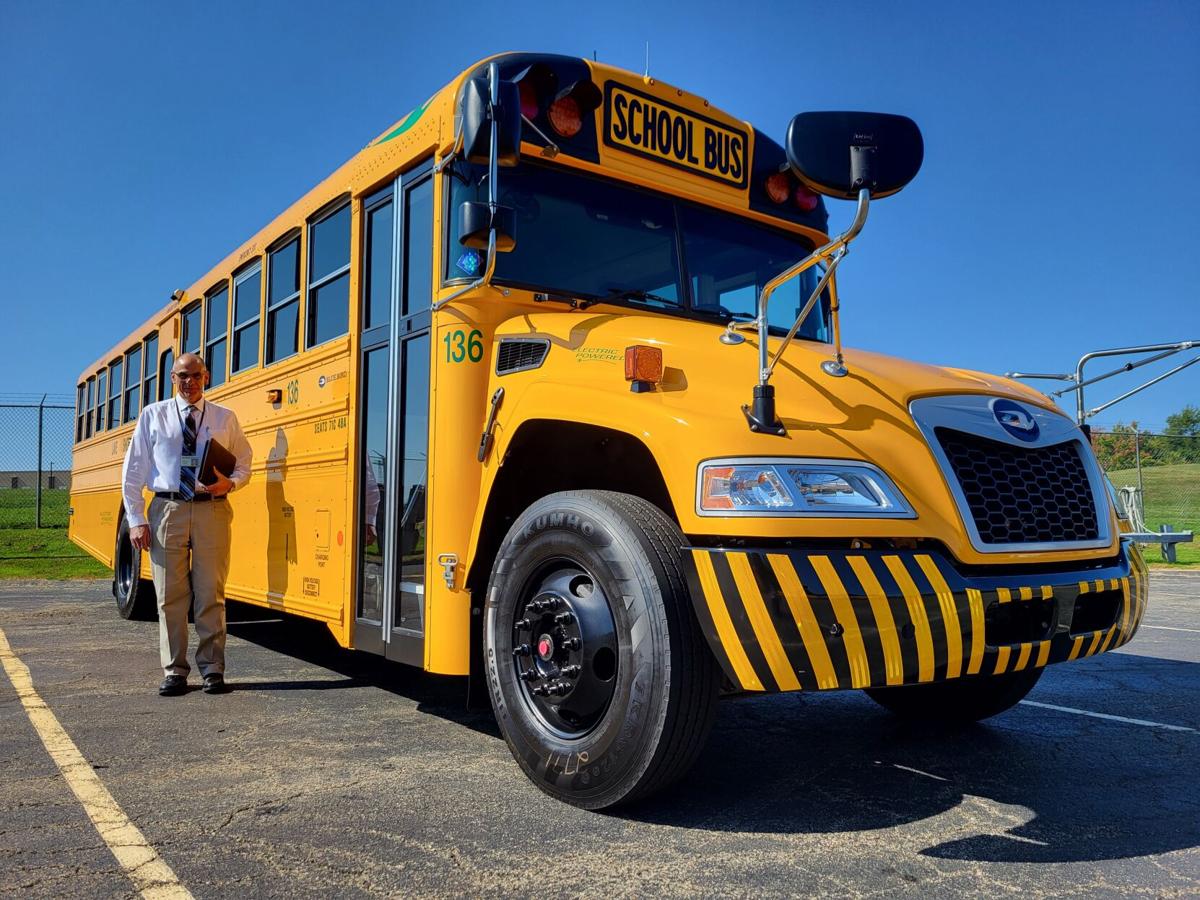 Lake Shore gets $7.9 million grant for electric school buses