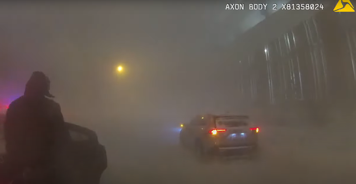 Police describe their blizzard rescues: 'They went out in the eye of ...