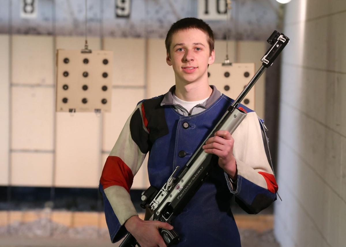 Bull’s-eye: Alden’s Noah Fox inches closer to perfection | High School ...