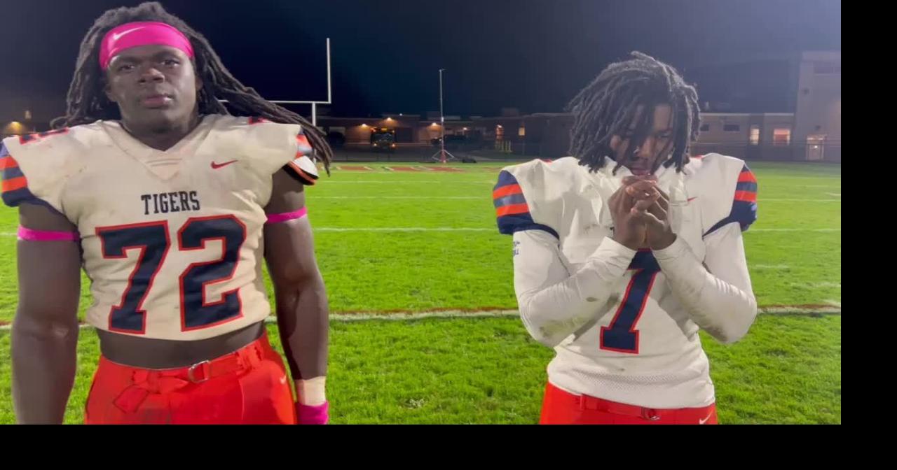 Bennett’s Rashard Perry and Jayden Lewis on the team win