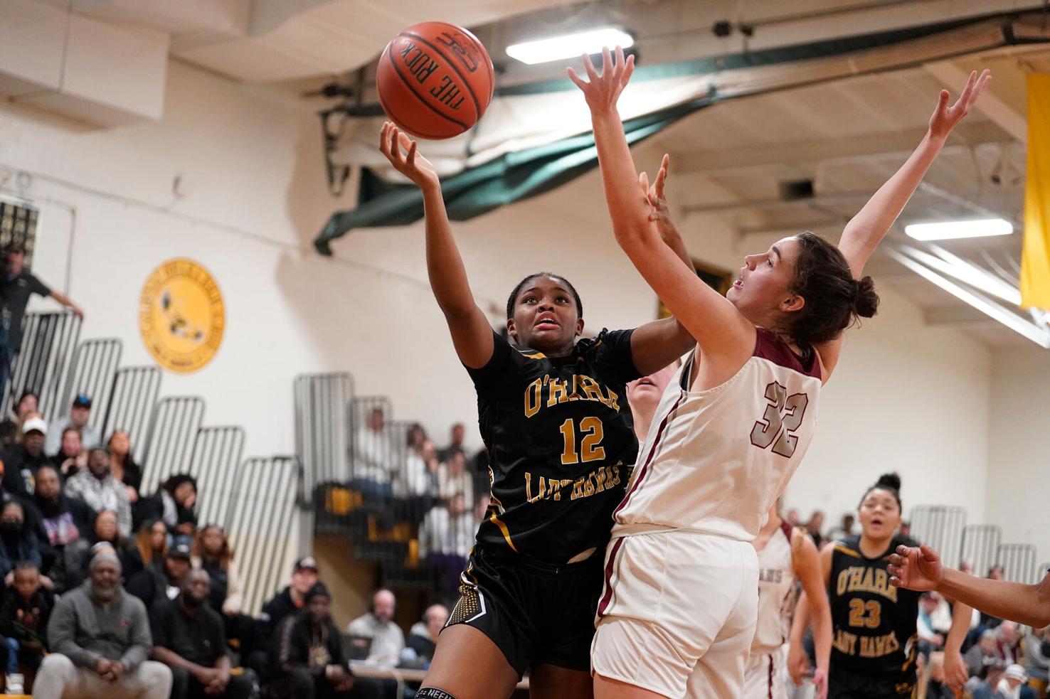 Cardinal O'Hara girls in 13th Monsignor Martin final