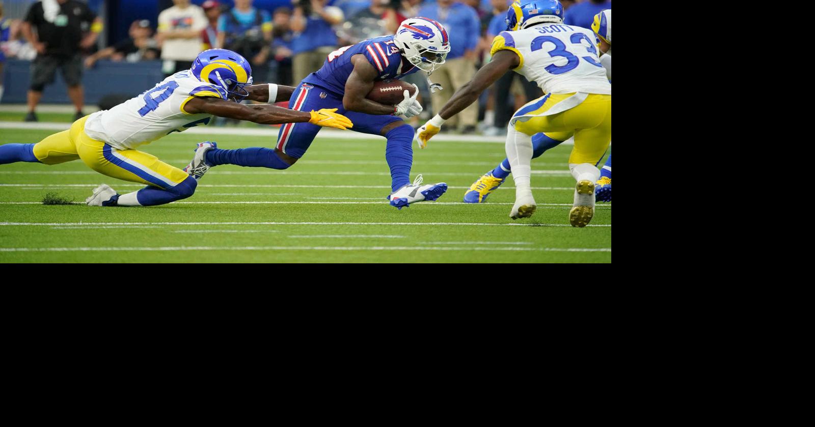Live coverage: Buffalo Bills defeat Los Angeles Rams 31-10