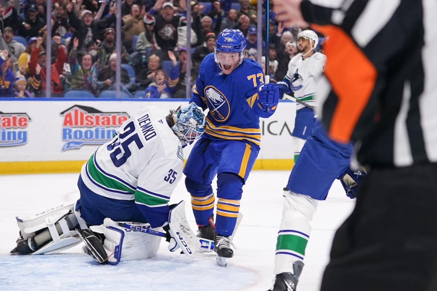 Buffalo Sabres' Zach Metsa to Rochester, Ostlund returns