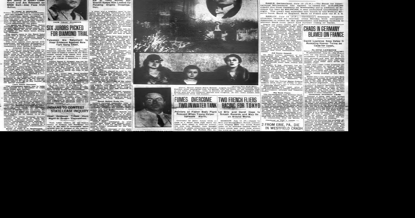 Forgotten Crimes: Specter of the mob hangs over Angola butcher's slaying