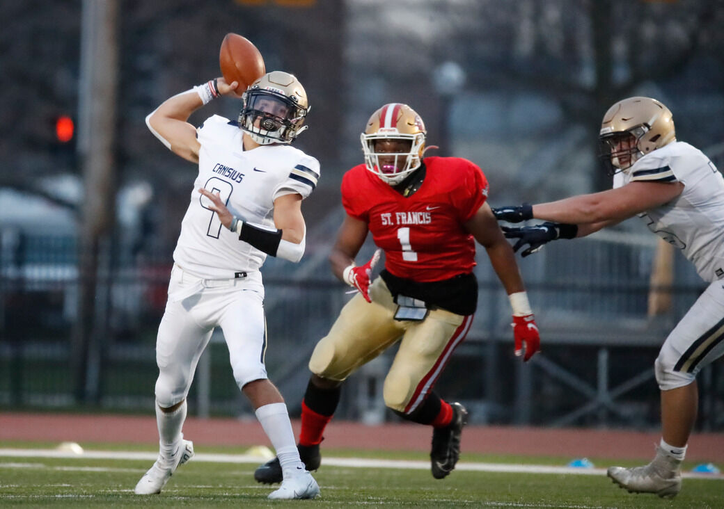Canisius takes top spot in News' large schools football poll