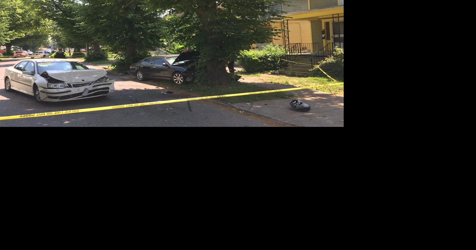 Police investigating daylight shooting incident, car crash near ...
