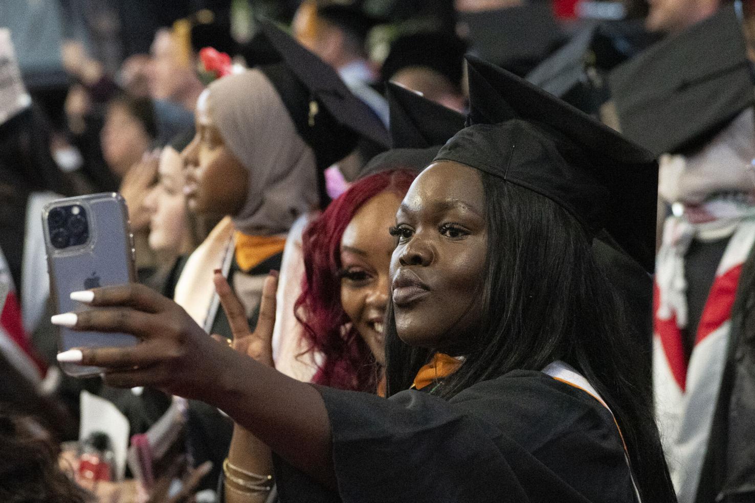 Photos: D'Youville University's spring 2024 commencement