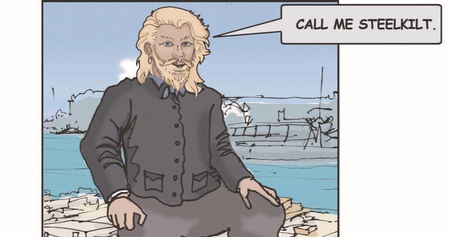 New graphic novel tells tale of Buffalo's maritime past