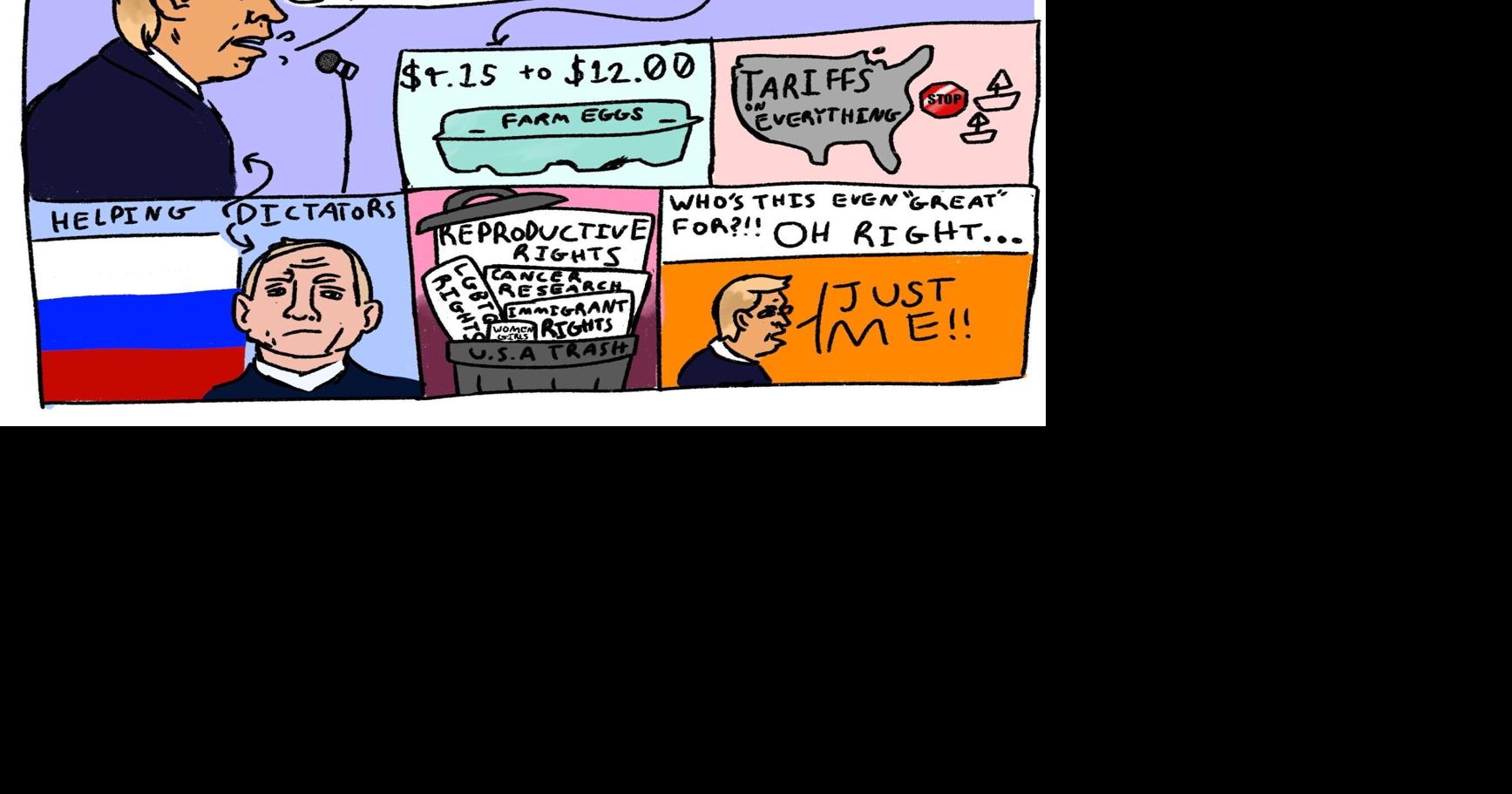 2025 Buffalo News Editorial Cartoon Contest Winners