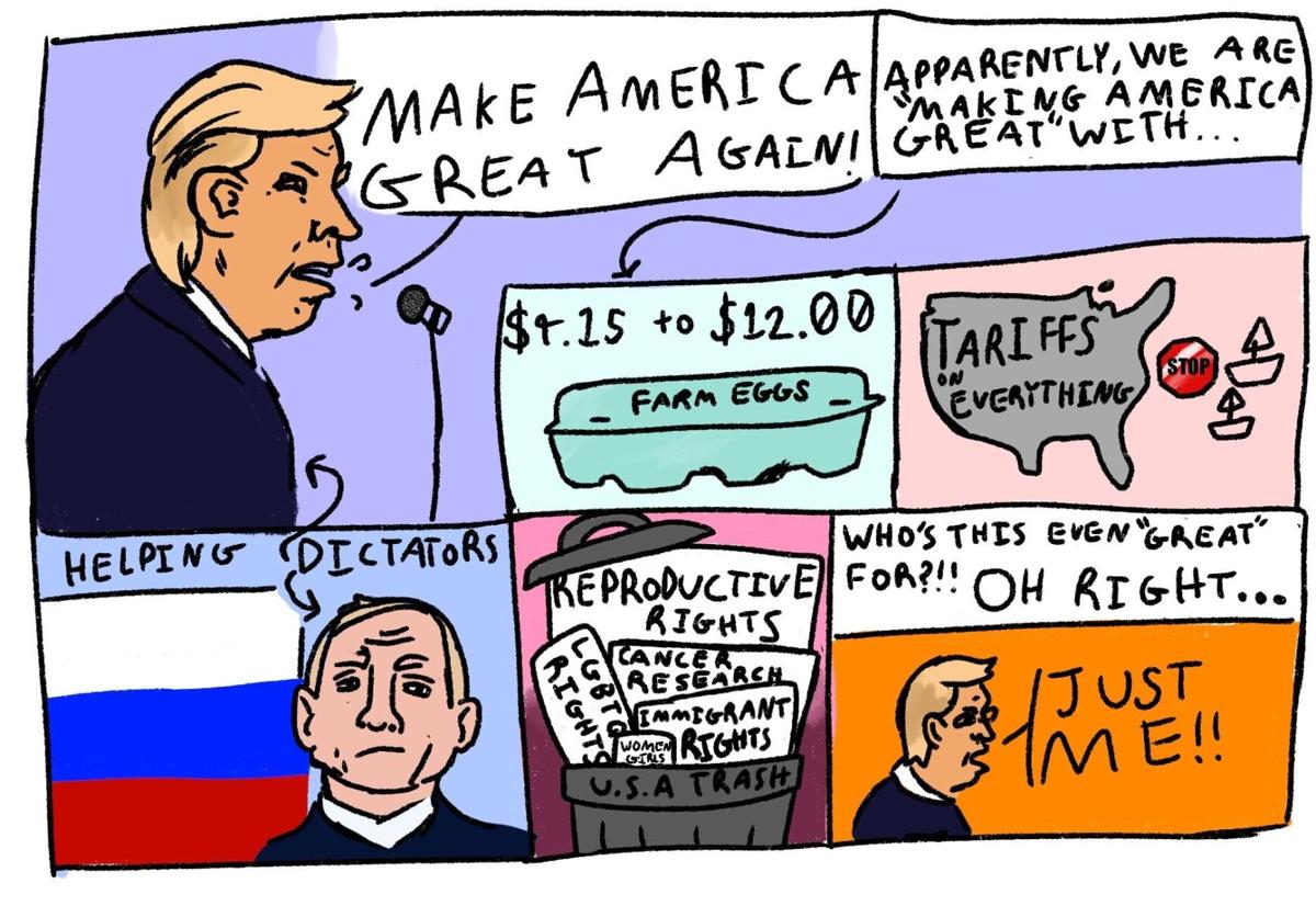 2025 Buffalo News Editorial Cartoon Contest Winners
