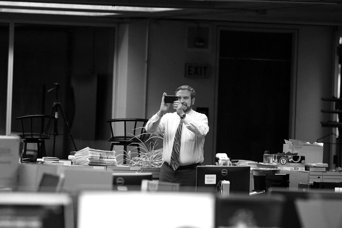 Bob McCarthy: Cleaning out a desk holding 41 years' worth of memories