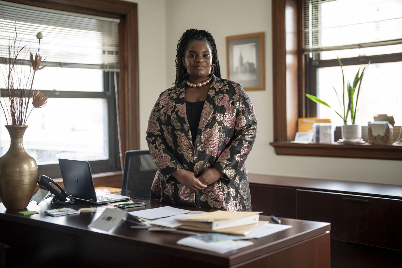 Baskin speaks on racism, Black History, Buffalo