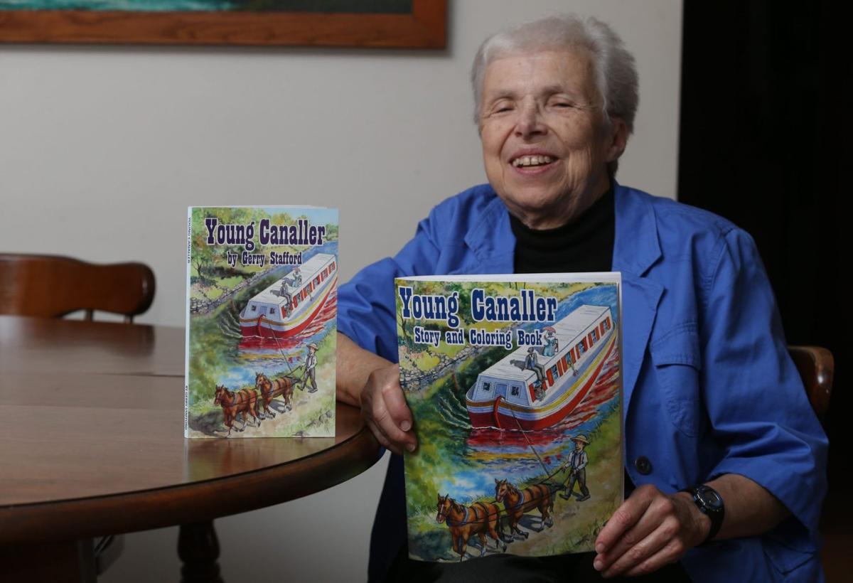 the erie canal coloring pages