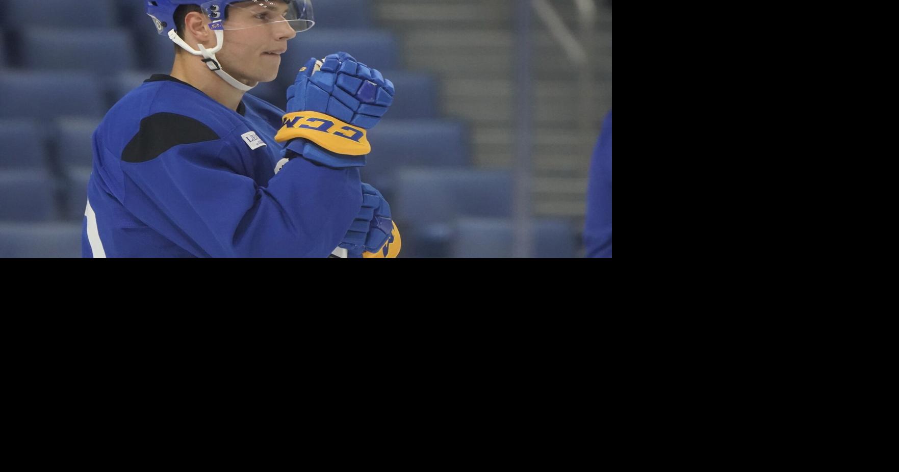 Sabres prospect Jiri Kulich earned his way home to Prague