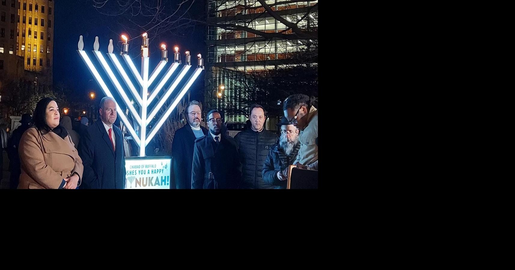 Menorah Lighting 3