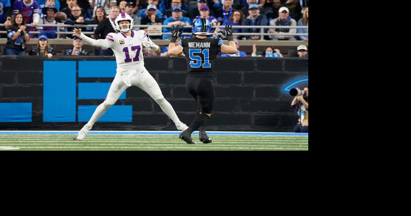 Ryan O'Halloran: Another MVP statement for Josh Allen