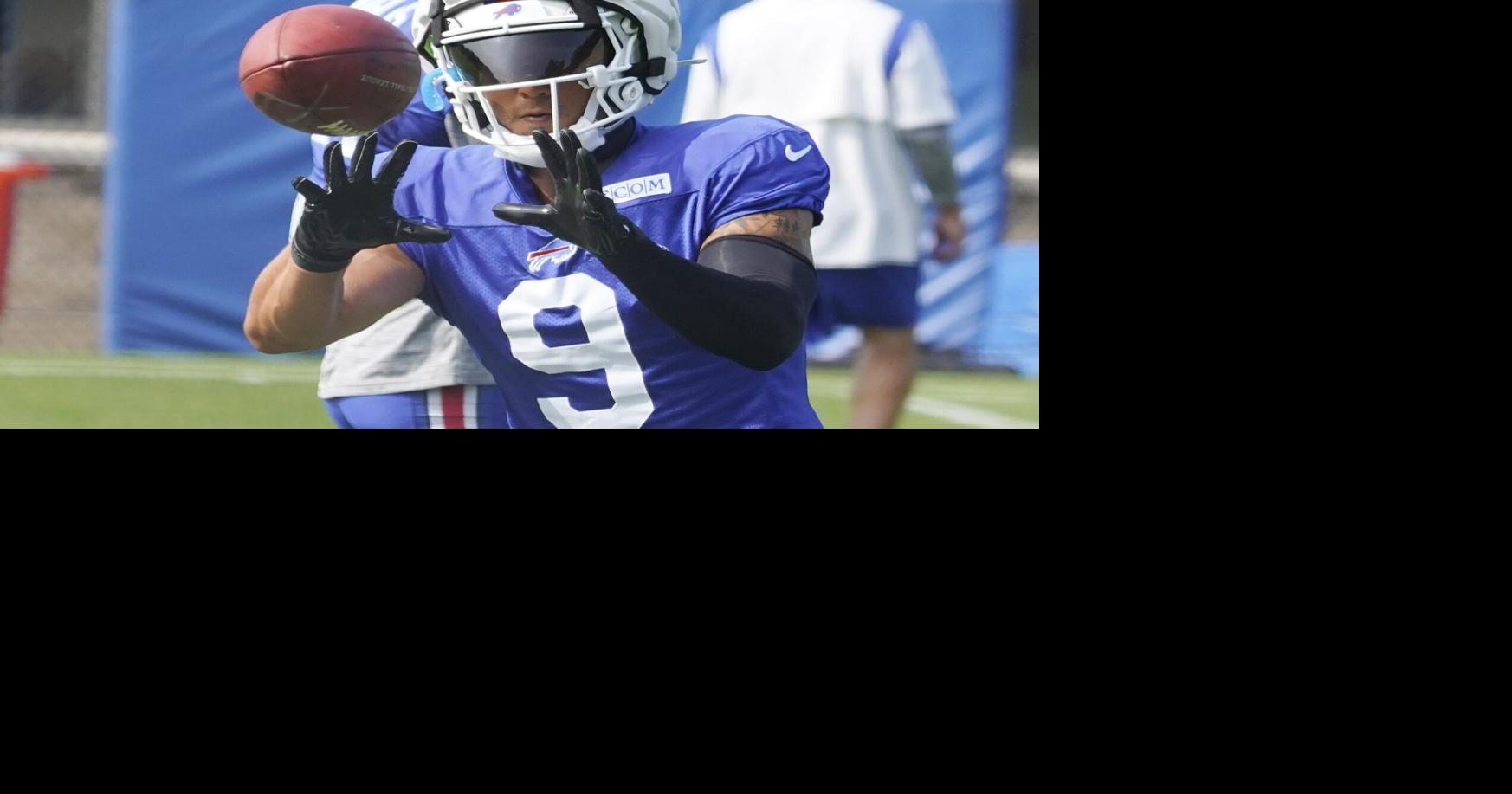 Bills safety Taylor Rapp to wear Guardian Cap